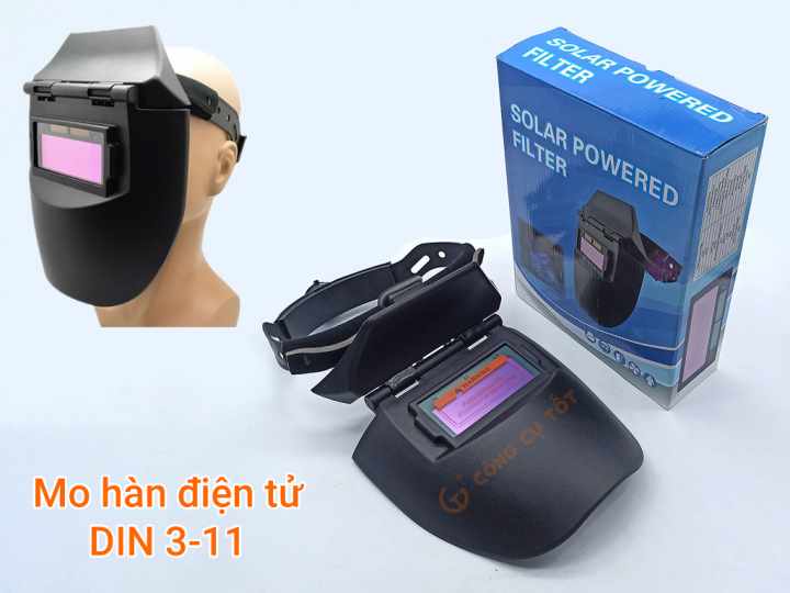 Mo hàn điện tử năng lượng mặt trời tự lọc số từ 3 đến 11