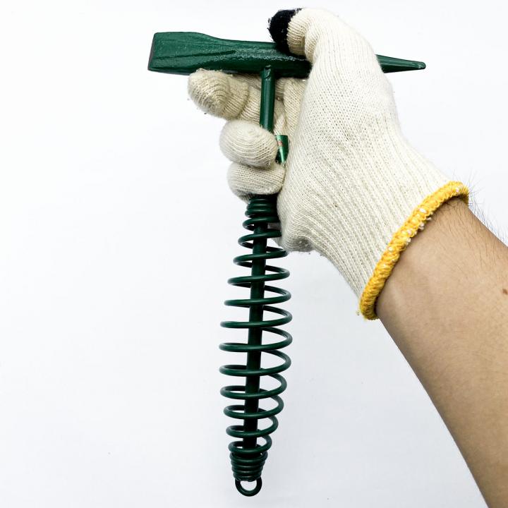 Búa gõ xỉ hàn gõ rỉ sét có lò xo 300g 260mm Wynns W2617