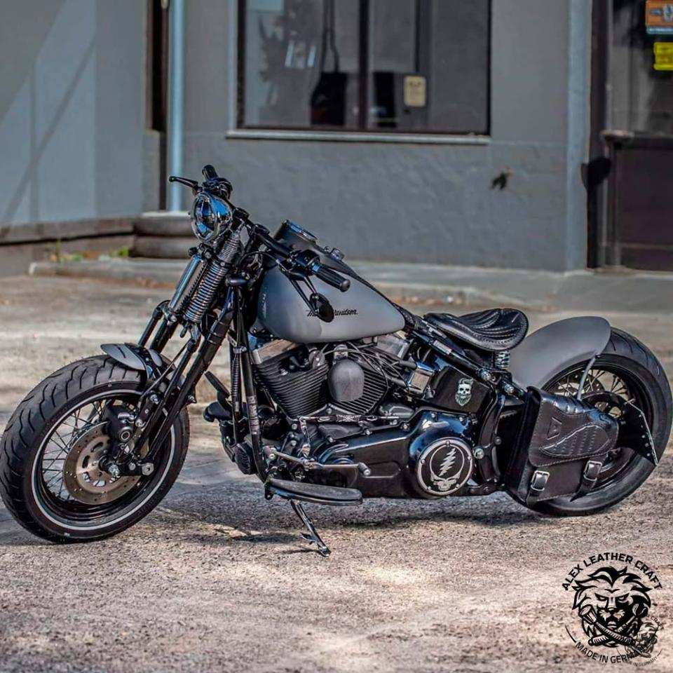 Bobber - Dòng xe của sự nổi loạn