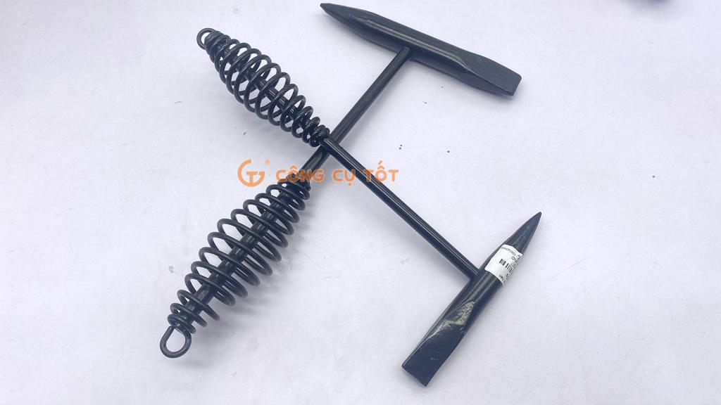 Búa gõ xỉ hàn 300g bằng thép carbon cán lò xo