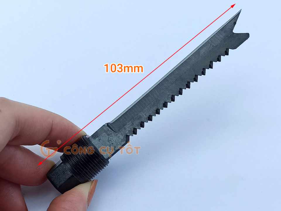 Xẻng phượt sinh tồn Magic Shovel thép Mangan 6 chi tiết