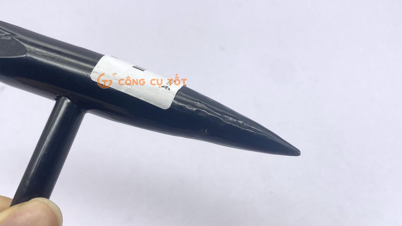 Búa gõ xỉ hàn 300g bằng thép carbon cán lò xo