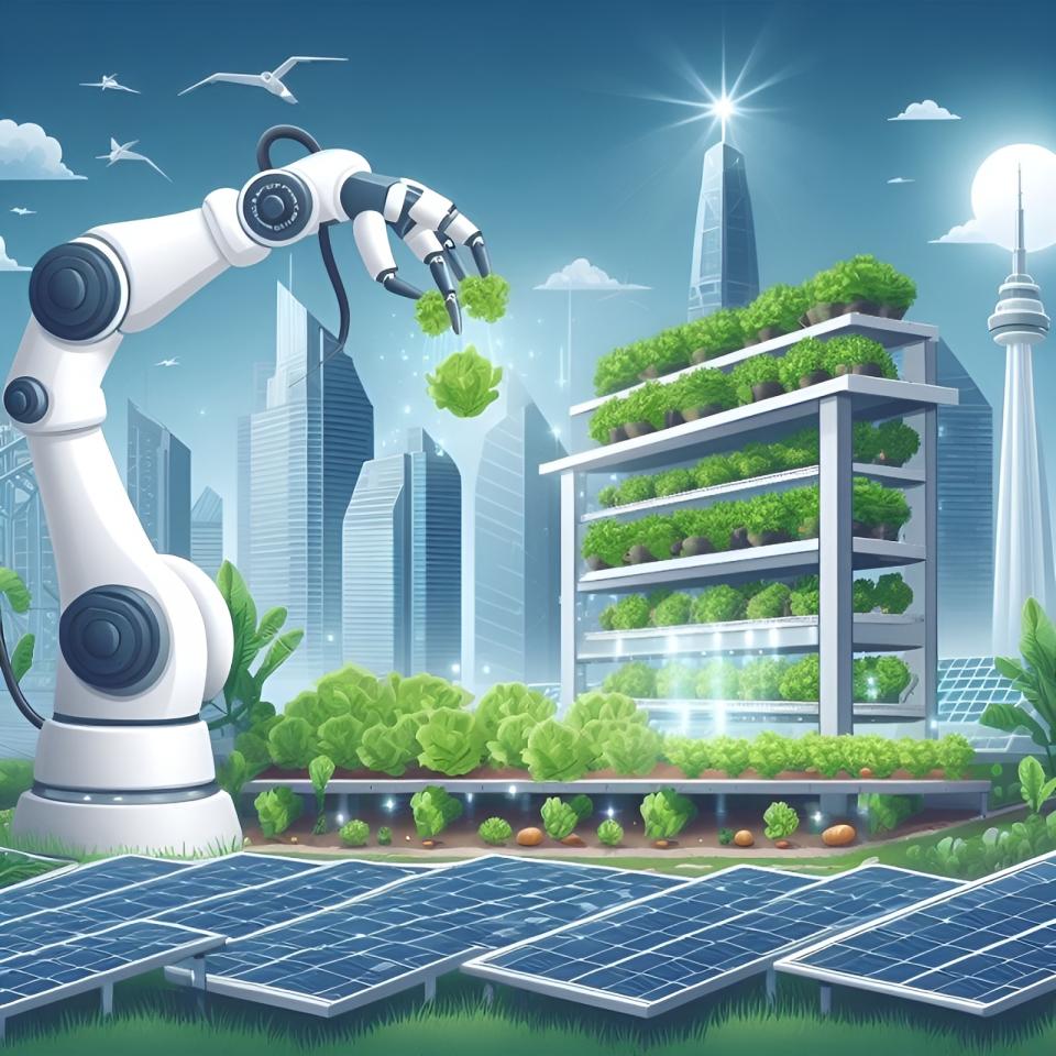 Quá trình nghiên cứu và thực nghiệm robot thu hoạch rau xà lách Vegebot