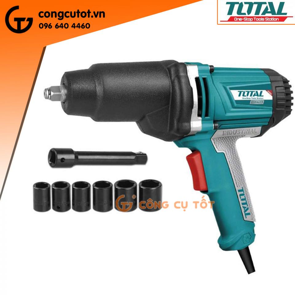 MÁY SIẾT ỐC 510Nm 220V 1050W ½ inch Total TIW10101