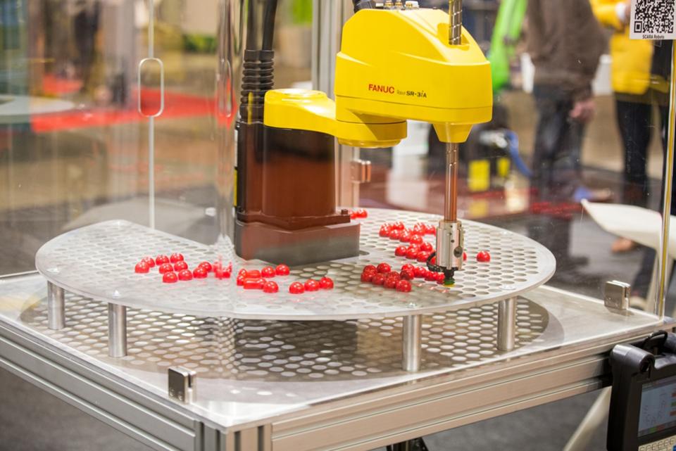 Tìm hiểu về scara robot