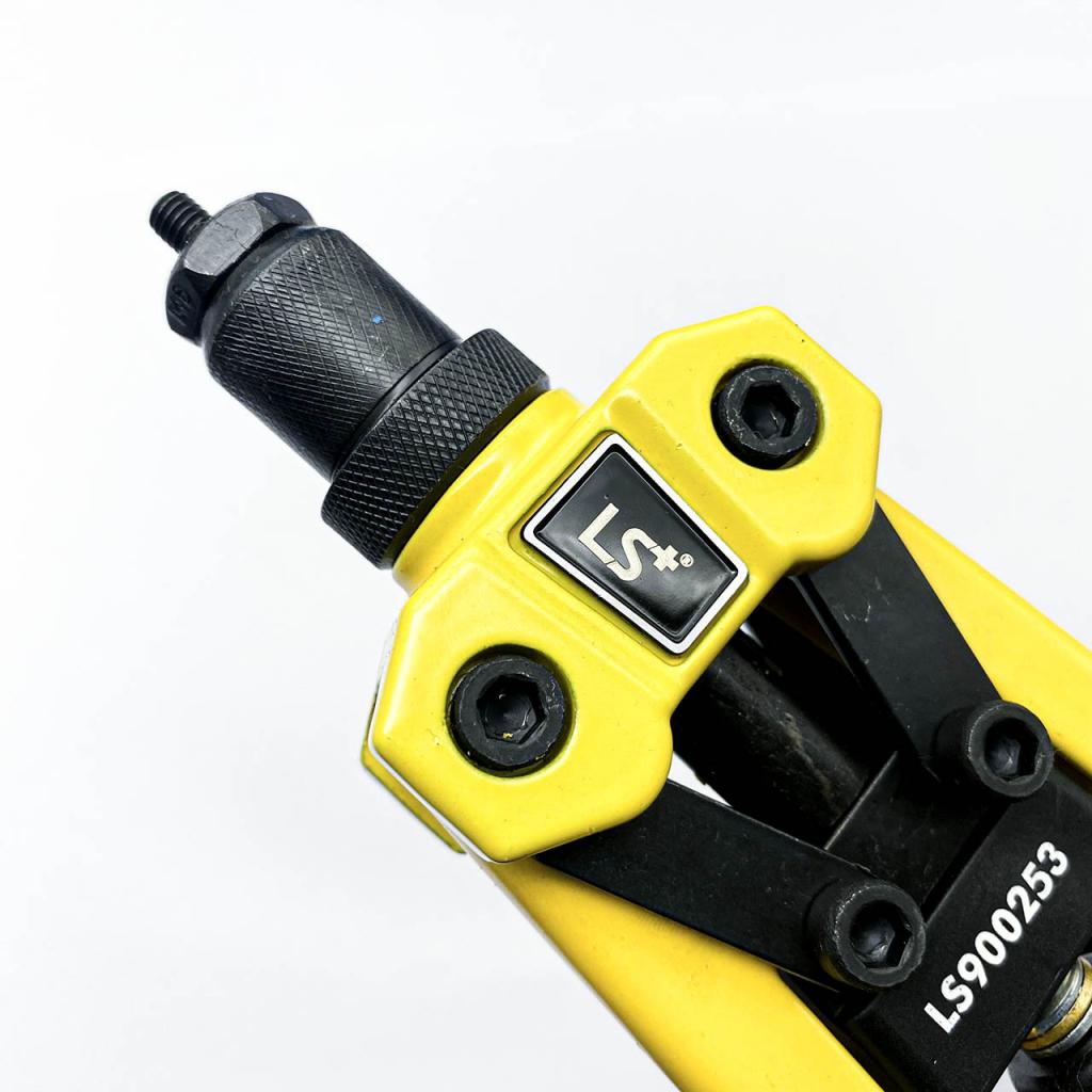 Bộ vam rút ốc tán 6 đầu rút ren M3~M10 tay 12inch LS+ LS900253