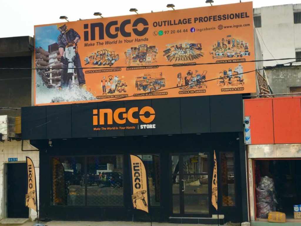 Ghé thăm cửa hàng Ingco khắp thế giới