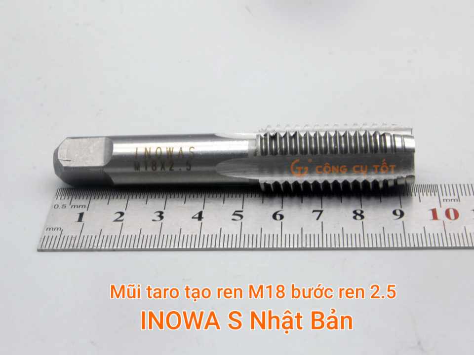 Bộ 2 mũi taro Inowas M18 Japan