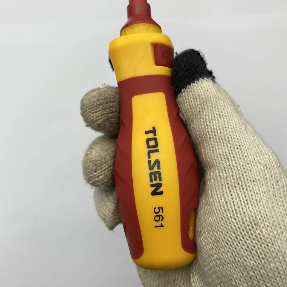 Hộp 13 tô vít cách điện 1000V TOLSEN 38016