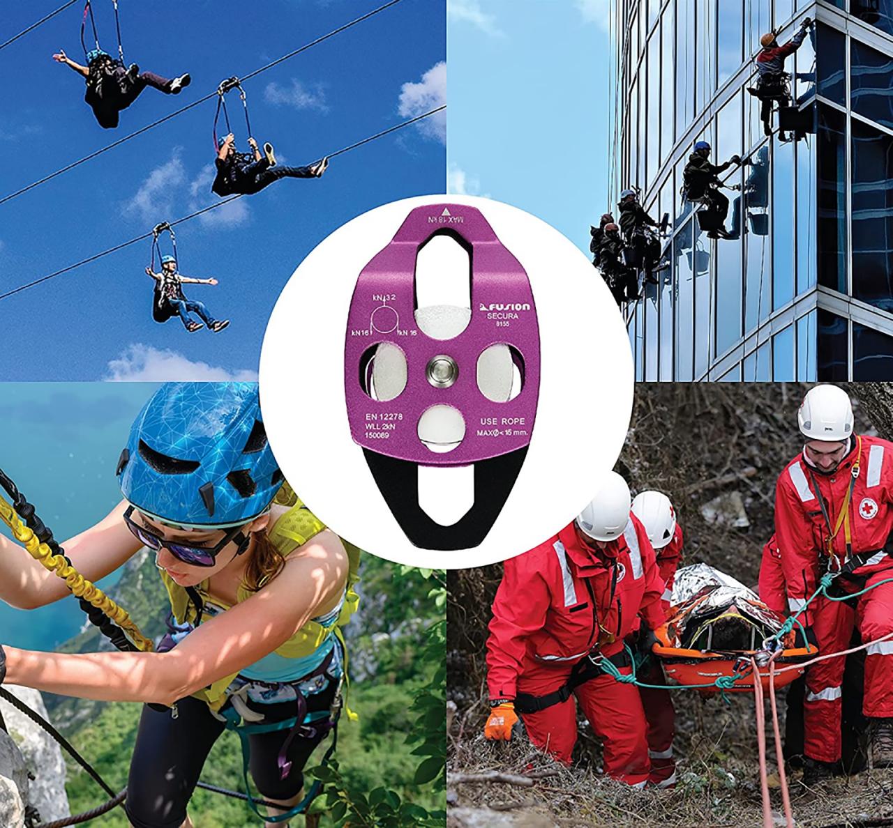 Cấu tạo và phân loại ròng rọc