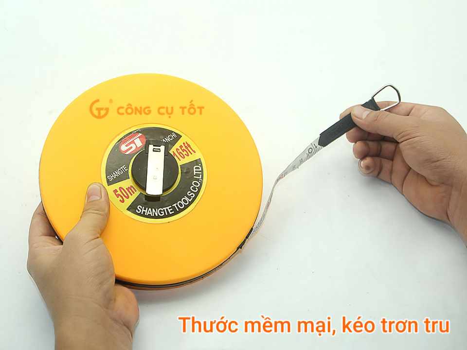 Thước dây vải cuộn 50m SHANG TE (ST)