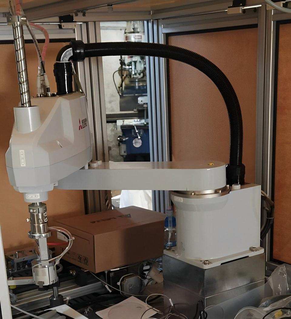 Tìm hiểu về scara robot