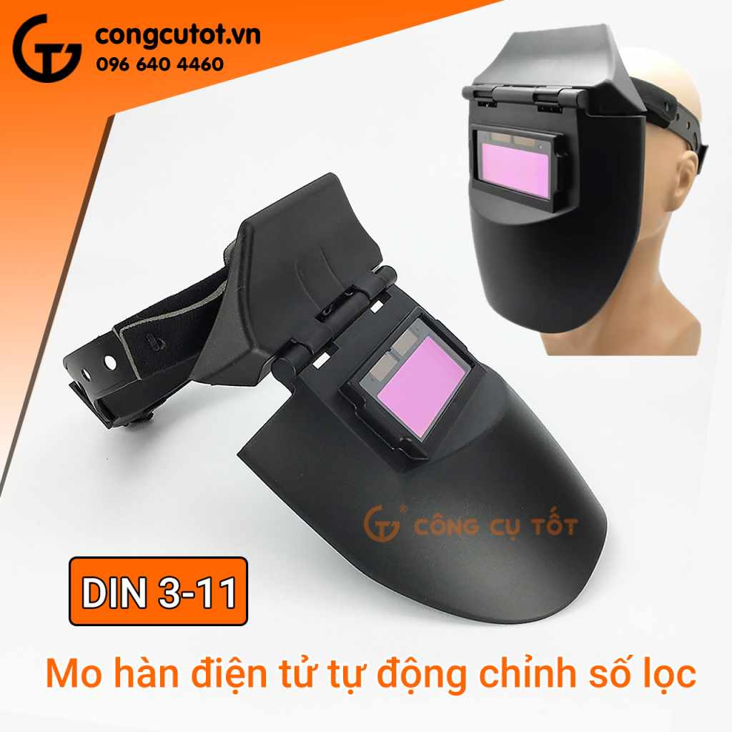 Mo hàn điện tử năng lượng mặt trời tự lọc số từ 3 đến 11