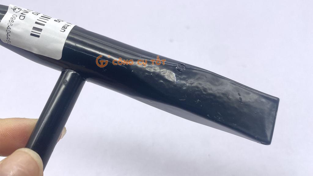 Búa gõ xỉ hàn 300g bằng thép carbon cán lò xo