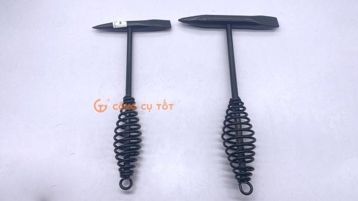 Búa gõ xỉ hàn 300g bằng thép carbon cán lò xo