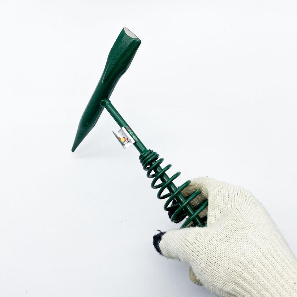 Búa gõ xỉ hàn gõ rỉ sét có lò xo 300g 260mm Wynns W2617