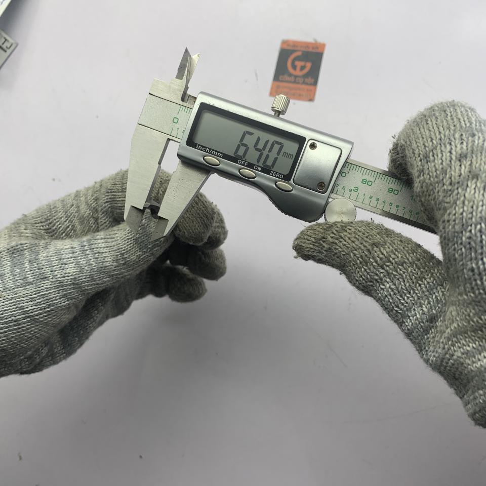 Mũi khoan gạch men chuôi lục UNIKA TJ Nhật dài 100mm Φ6.4