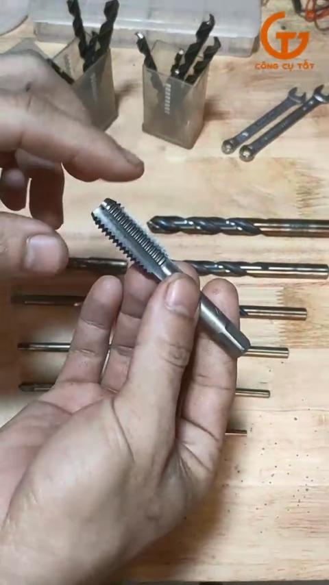 Bảng tra đường kính mũi khoan để taro ren trong tương ứng