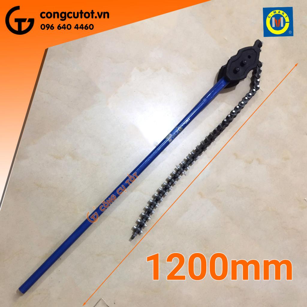 Cờ lê xích 1200mm dây xích dài 960mm C-Mart B0004-1200