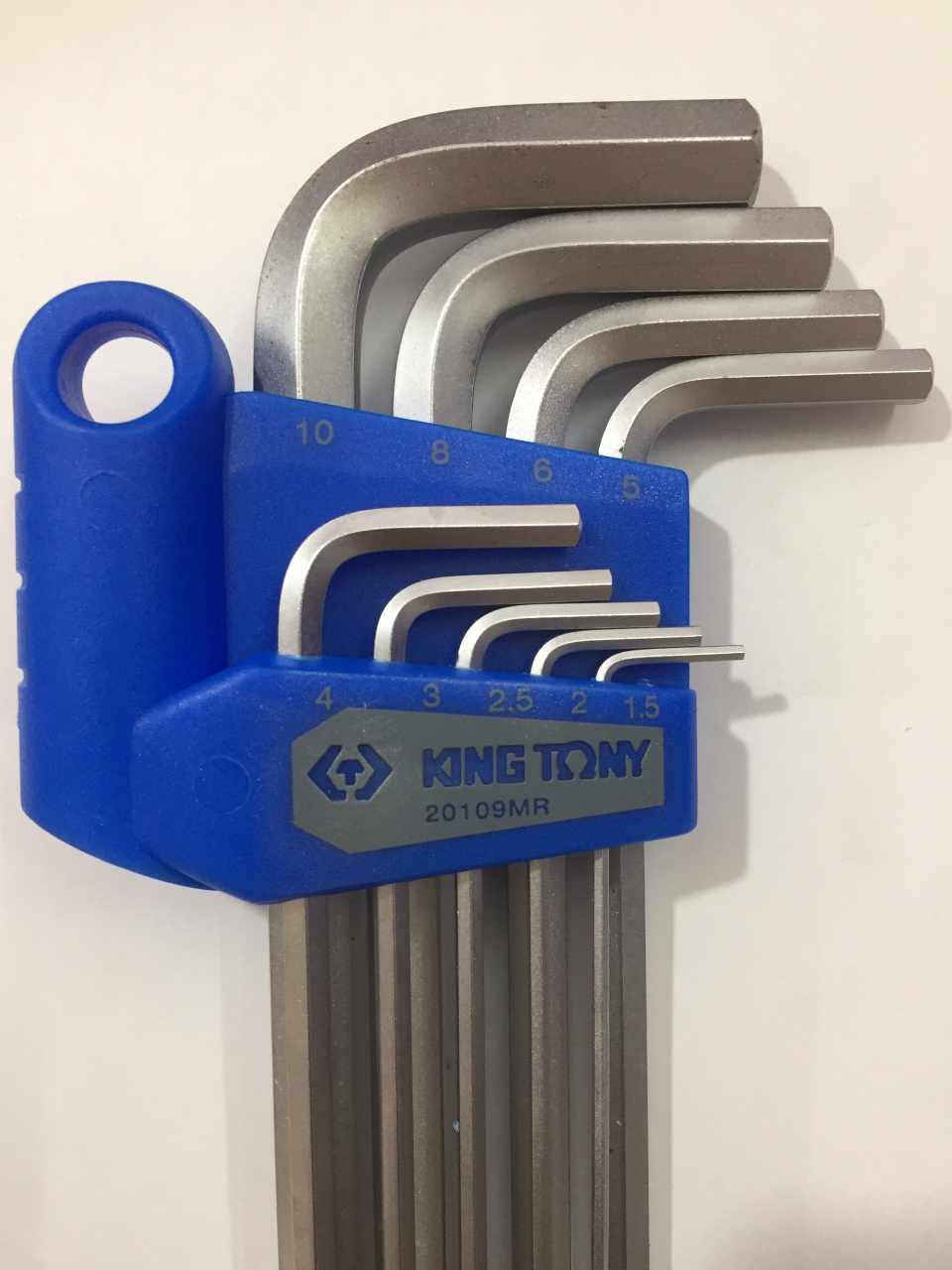 Bộ 9 cây lục giác bi 1.5-10mm Kingtony 20109MR ĐÀI LOAN