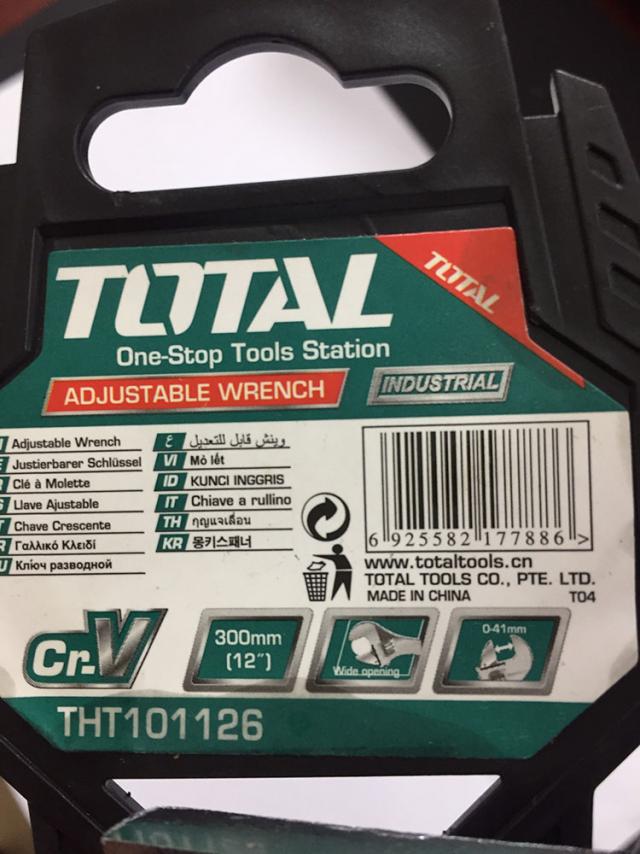 Mỏ lết 12inch Total THT101126