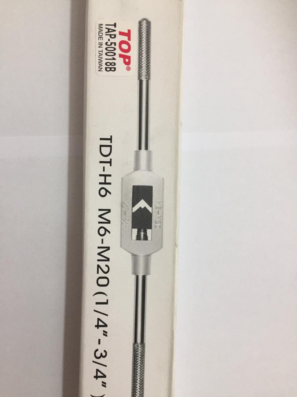 Tay quay Taro M6-M20 dài 330mm TOP TAP-50018B Đài Loan