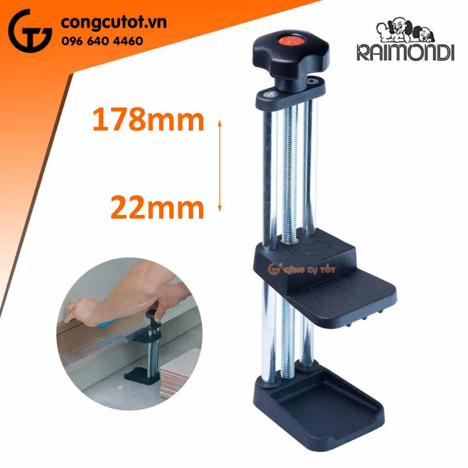 Kích kê gạch Raimondi