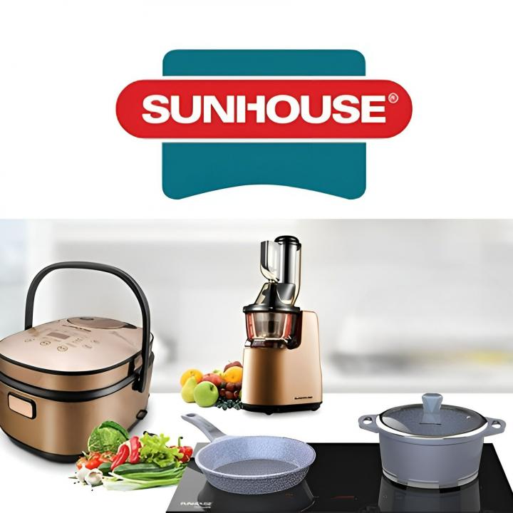 Sunhouse - thương hiệu đồ dùng gia đình nổi tiếng đến từ Việt Nam